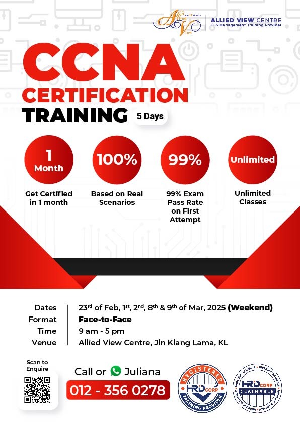 Allied View Centre - IT & Management Training Provider Malaysia
